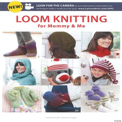 Leisure Arts Loom Knitting For Mommy & Me Bk | Oriental Trading