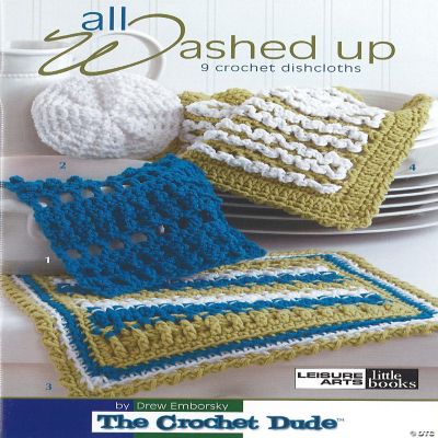 Leisure Arts Crochet Dude All Washed Up Bk | Oriental Trading