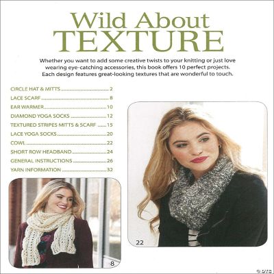 Leisure Arts Wild About Texture Bk