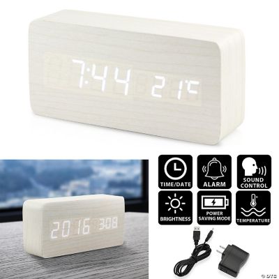 FC Design White Alarm Clocks