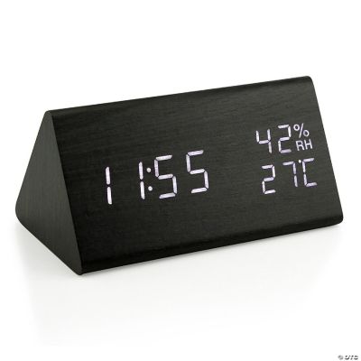 FC Design Black Alarm Clocks