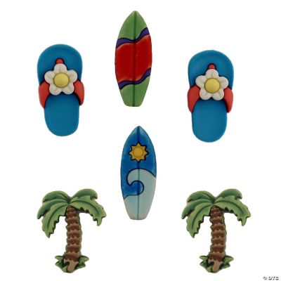 Buttons Galore and More Summer Craft & Sewing Buttons - Paradise Found ...