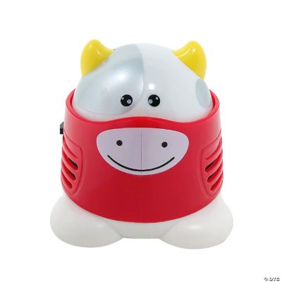 Wrapables Cute Portable Mini Vacuum Cleaner for Home and Office, Cow ...