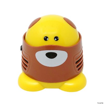 Wrapables Cute Portable Mini Vacuum Cleaner for Home and Office, Dog ...