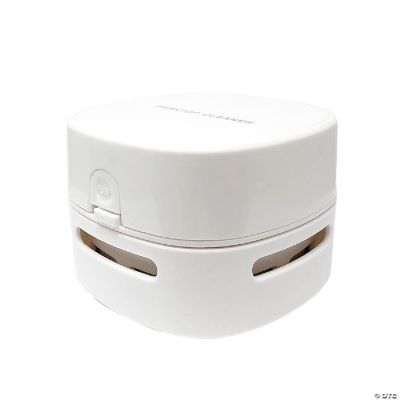 Wrapables Cute Portable Mini Vacuum Cleaner for Home and Office, White ...