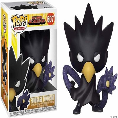Funko Pop! Animation: My Hero Academia - Tokoyami Action Figure ...