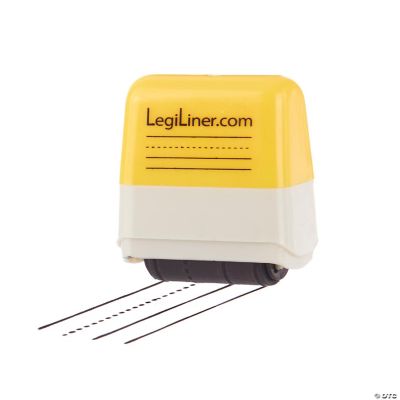 LegiLiner Self-Inking Teacher Stamp-Worm Line Handwriting Lines Stamp
