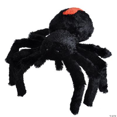 Wild Republic Cuddlekins Redback Spider Stuffed Animal, 12 Inches ...