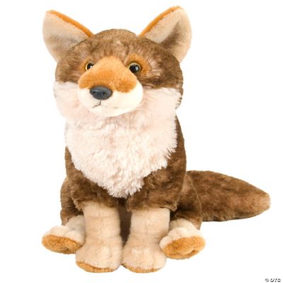 Wild Republic Cuddlekins Coyote Stuffed Animal, 12 Inches | Oriental ...