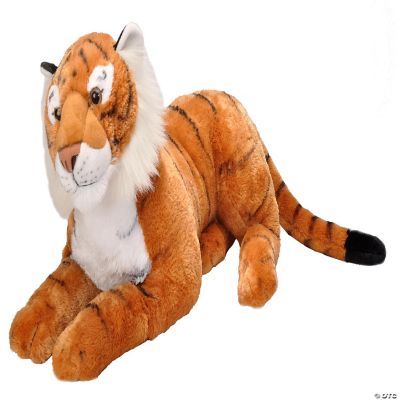 Wild Republic Cuddlekins Jumbo Tiger Stuffed Animal, 30 Inches ...