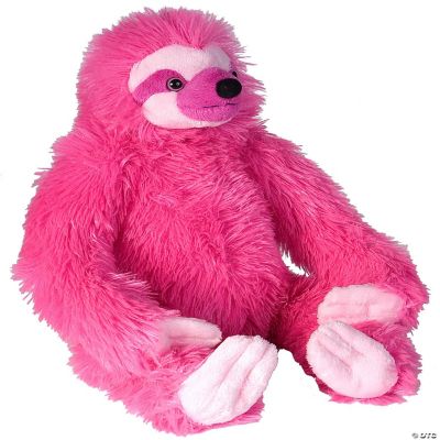 Wild Republic Cuddlekins Vibes Pink Sloth Stuffed Animal, 12 Inches ...