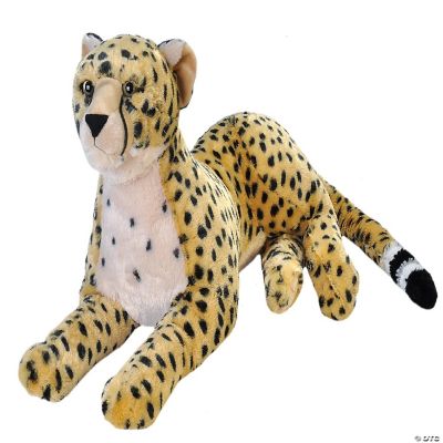 Wild Republic Cuddlekins Jumbo Cheetah Stuffed Animal, 30 Inches ...