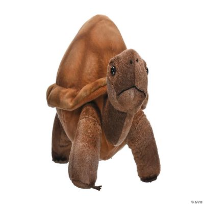 Wild Republic Cuddlekins Desert Tortoise Stuffed Animal, 12 Inches