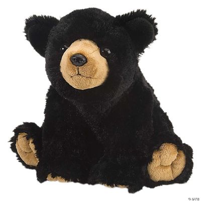Wild Republic Cuddlekins Black Bear Stuffed Animal, 12 Inches ...