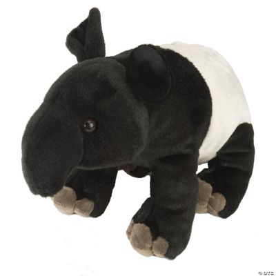 Wild Republic Cuddlekins Tapir Stuffed Animal, 12 Inches | Oriental Trading