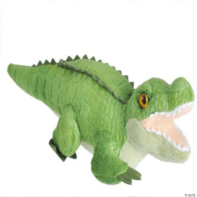 Wild Republic Wild Calls Alligator Stuffed Animal, 8 Inches | Oriental ...