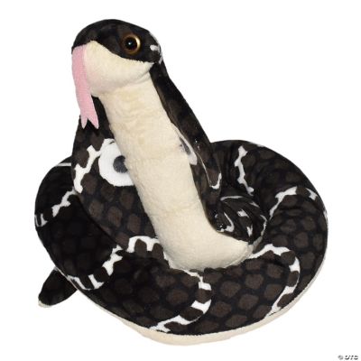 Wild Republic Plush Snake Hooded Cobra Stuffed Animal, 54 Inches