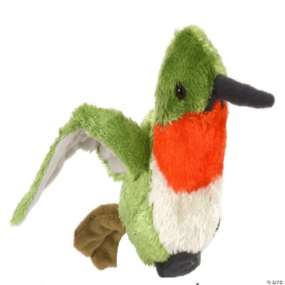 Wild Republic Cuddlekins Mini Hummingbird Stuffed Animal, 8 Inches ...