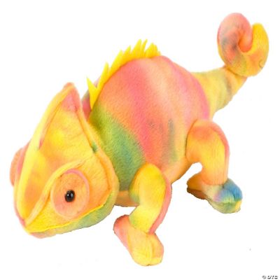 Wild Republic Cuddlekins Mini Chameleon Stuffed Animal, 8 Inches