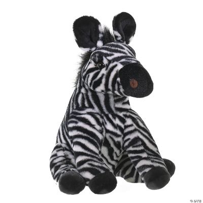 Wild Republic Cuddlekins Zebra Stuffed Animal, 12 Inches | Oriental Trading