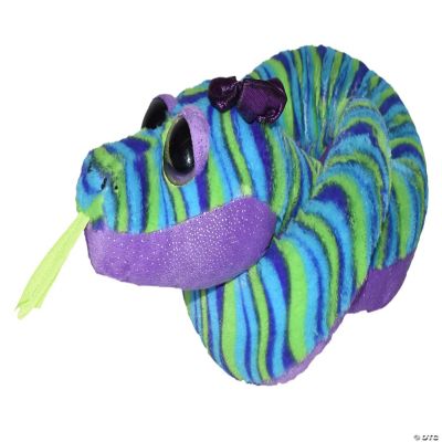 Wild Republic Sweet & Sassy Striped Snake Stuffed Animal, 54 Inches ...