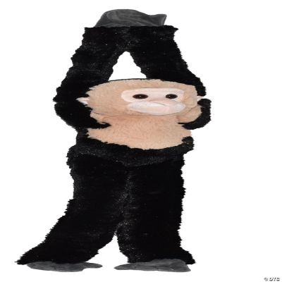 Wild Republic Hanging Monkey Capuchin Stuffed Animal, 20 Inches