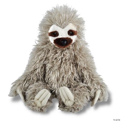Wild Republic Cuddlekins Three Toed Sloth Stuffed Animal, 12 Inches ...