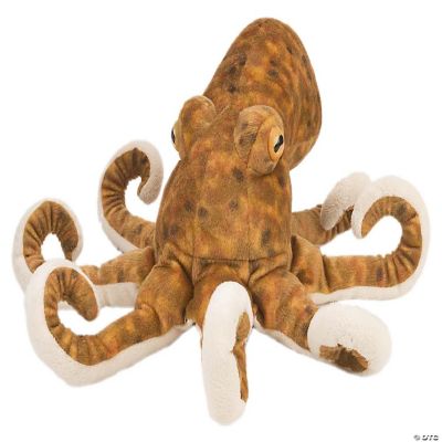 Wild Republic Cuddlekins Octopus Stuffed Animal, 12 Inches | Oriental ...