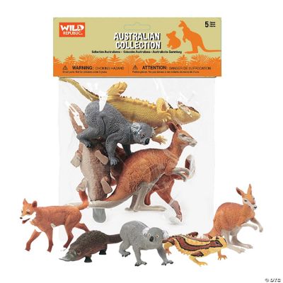 Wild Republic Polybag Australia Toys | Oriental Trading