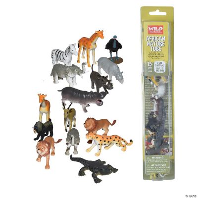 Wild Republic Nature Tube Africa Toys | Oriental Trading
