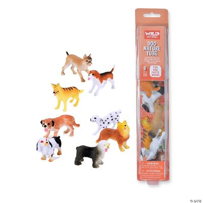 Wild Republic Nature Tube Dog Toys | Oriental Trading