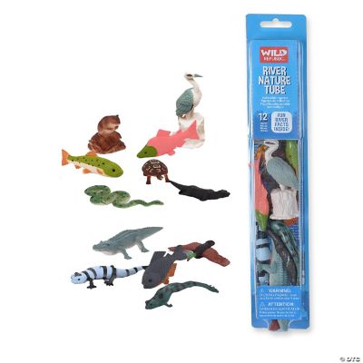 Wild Republic Nature Tube River Toys | Oriental Trading