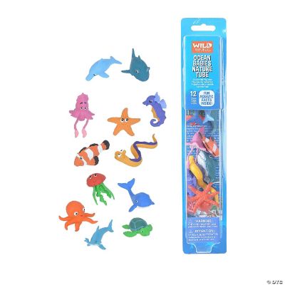 Wild Republic Nature Tube Ocean Babies Toys | Oriental Trading