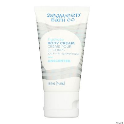 The Seaweed Bath Co Body Cream - Unscented - Case of 8 - 1.5 oz