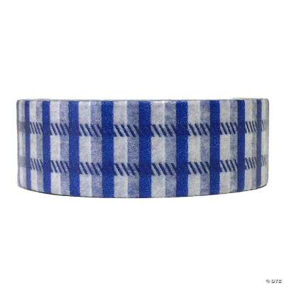 Wrapables Decorative Washi Masking Tape, Rope Ladder Blue | Oriental ...