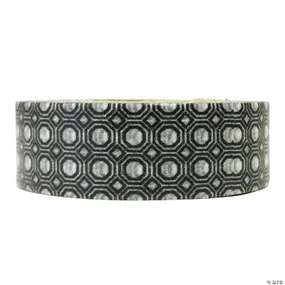 Wrapables Decorative Washi Masking Tape, Octo-Bubbles | Oriental Trading