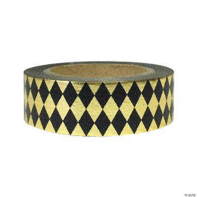 Wrapables Washi Tapes Decorative Masking Tapes, Casino Diamonds ...