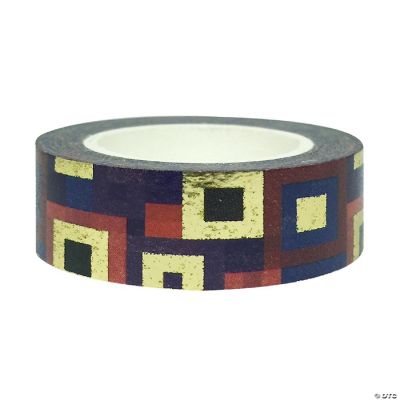 Wrapables® Colorful Washi Masking Tape, Mystery Magic Squares ...