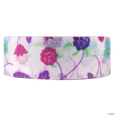 Wrapables Floral & Nature Washi Masking Tape - Berry Bouquet | Oriental ...