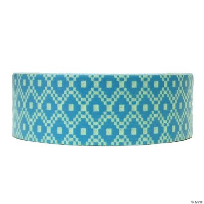 Wrapables Decorative Washi Masking Tape, Diamonds and Squares ...