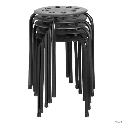 Norwood Commercial Furniture Norwood Commercial Furniture Black Plastic ...