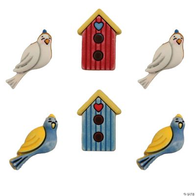 Buttons Galore and More Spring Craft & Sewing Buttons - Birds of a ...