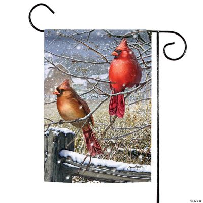 Toland Home Garden 12.5" x 18" Blizzard Buddies Garden Flag