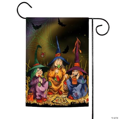 Toland Home Garden 12.5" x 18" Candy Coven Garden Flag
