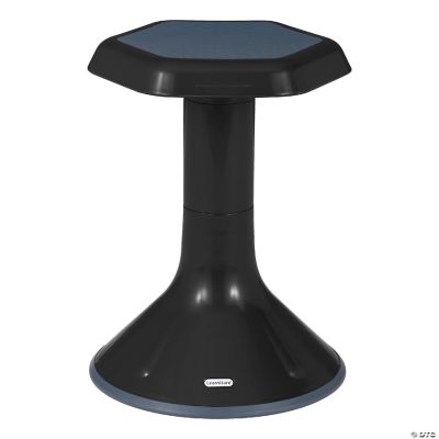 Learniture Active Learning Stool 18" H - Black
