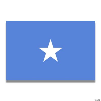 Magnet Me Up Somalia Somalian Flag Car Magnet Decal, 4x6 Inches, Heavy ...