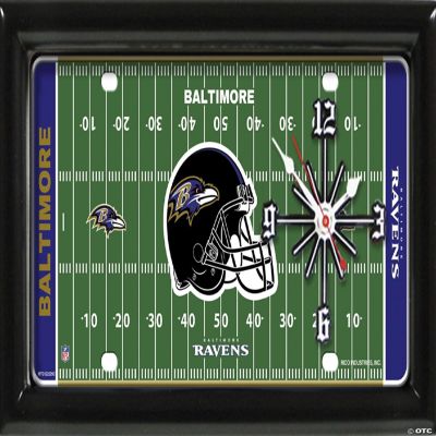 B RAVENS FIELD CLOCK | Oriental Trading