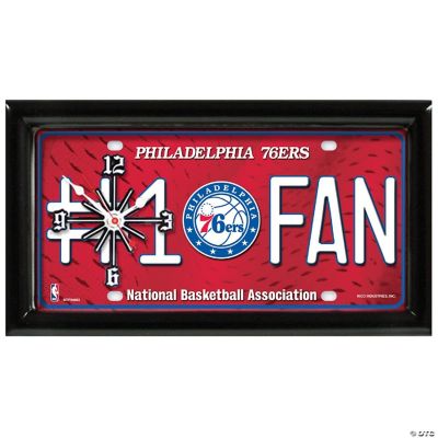 76ER NBA CLOCK | Oriental Trading