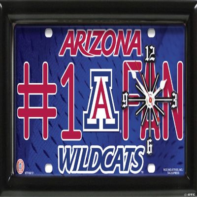AZ WILDCATS CLOCK | Oriental Trading
