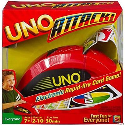 Mattel - UNO Attack - Red